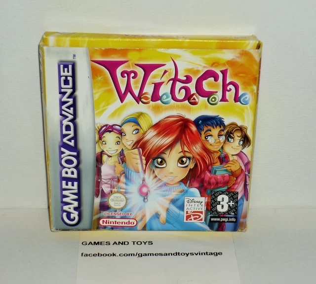 JEU NINTENDO GAMEBOY Advance Complet Witch EUR 11,90 - PicClick FR