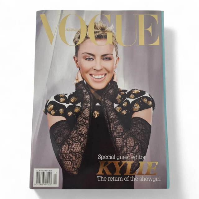 VOGUE AUSTRALIA MAGAZINE December 2006 Kylie Minogue Cover EXCELLENT ...