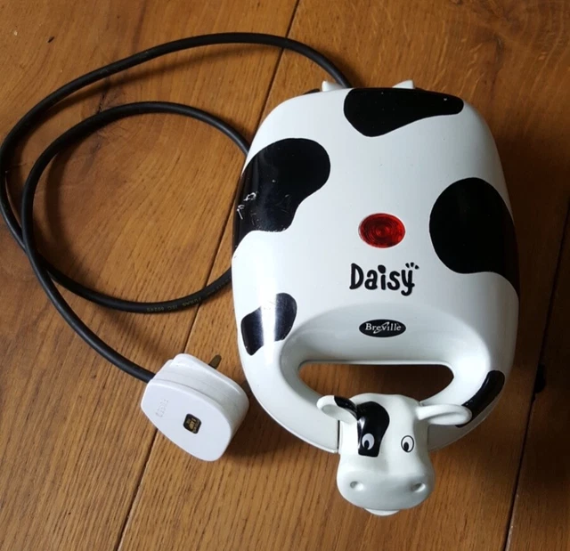 BREVILLE 'DAISY' COW Individual Sandwich Toaster / Maker £10.00 ...