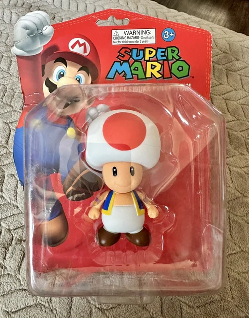 SUPER MARIO LARGE Figure Collection Special Single Pack – Toad - New ...