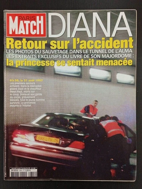 REVUE PARIS MATCH N° 2841 | Bon état EUR 4,00 - PicClick FR
