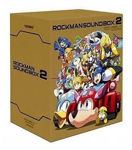 ROCKMAN SOUND BOX 1&2 set 20CDs 2Box Japan import Megaman Capcom $1,092.93 - PicClick AU