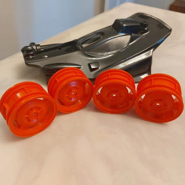 TAMIYA RC TOP-FORCE Evo bodyshell and wheels £16.14 - PicClick UK