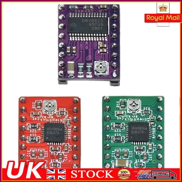 A4988 DRV8825 NICE Motor Driver Control Extension Shield Module for 3D ...
