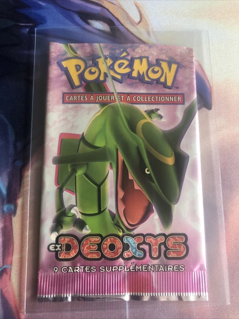 BOOSTER POKÉMON BLOC EX Déoxys Rayquaza Vide EUR 44,99 - PicClick FR