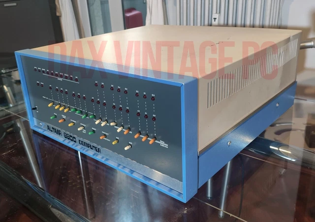 MITS ALTAIR 8800 pc vintage collection. The first personal pc. Box ...