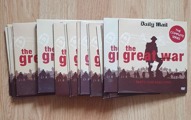 DAILY MAIL PROMO DVDs The Great War Complete Set EUR 9,34 - PicClick IT