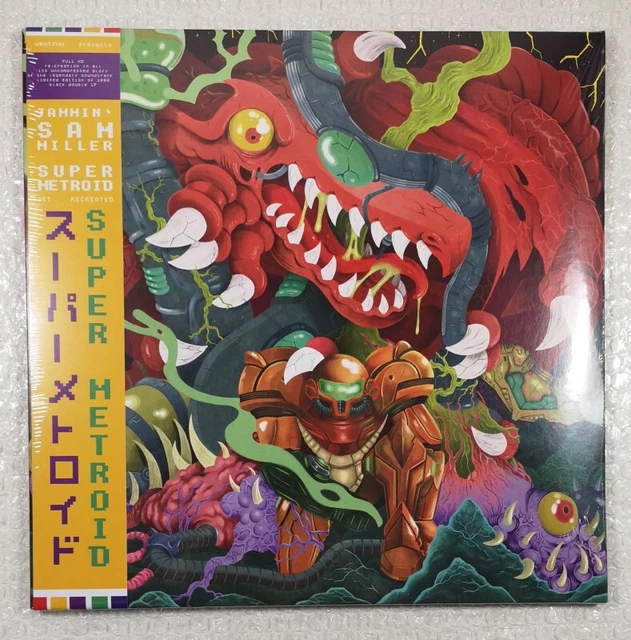 VINYLE SUPER METROID Original Soundtrack Ost Recreated 2 Lp EUR 45,19 ...