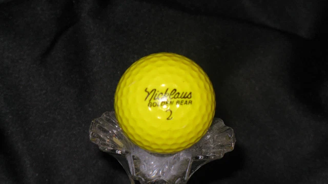 JACK NICKLAUS~GOLDEN BEAR Logo~MacGregor Golf Ball~USED~!! £2.72 ...