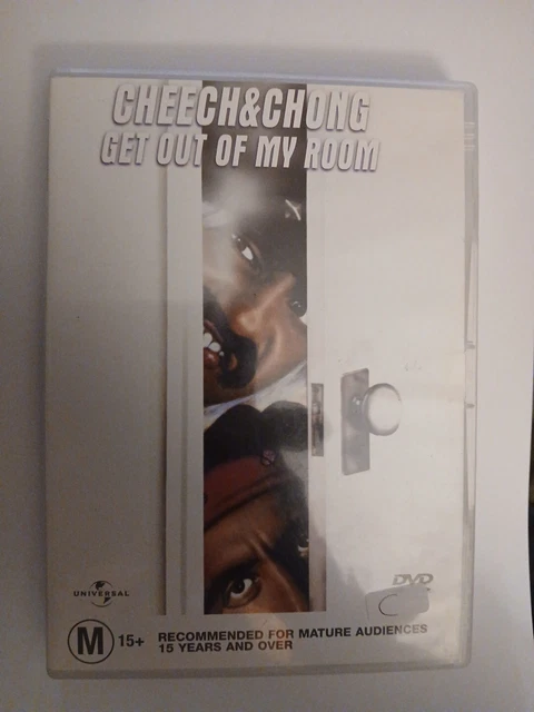 DVD CHEECH & Chong - Get Out Of My Room $16.95 - PicClick AU