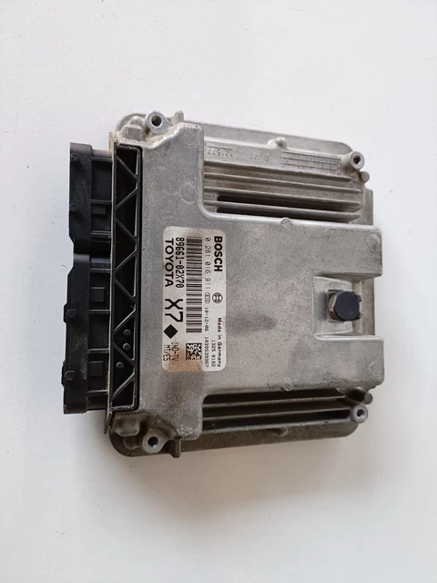 0281016911 ECU-MOTORSTEUERGERÄT UCE Motorsteuergerät / 192783 Für ...