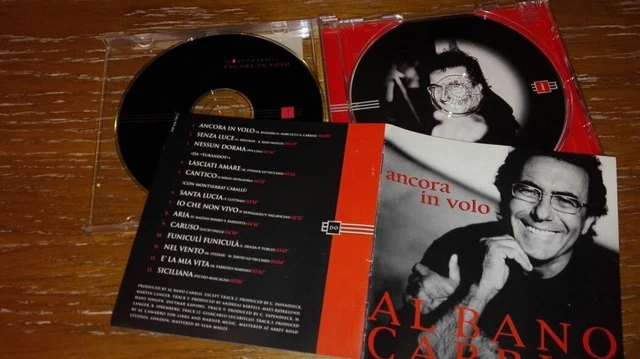 AL BANO RARO CD anno 1999 FUORI CATALOGO In volo CARRISI ALBANO PUCCINI ...
