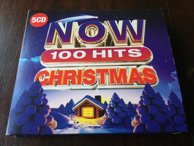 VARIOUS: NOW 100 HITS CHRISTMAS (2019) 5xCD SET (FIVE DISCS) £0.99 ...