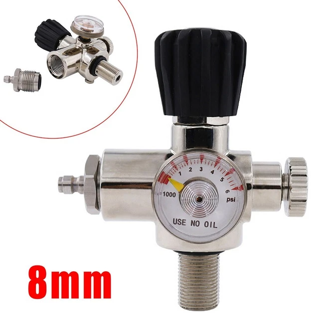 VANNE R??GULATEUR DE r??servoir PCP premium pour r??servoirs de plong??e 4500psi EUR 94,64 ...