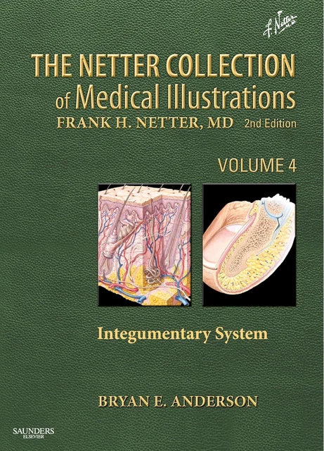 THE NETTER COLLECTION of Medical Illustrations: Integumentary System ...