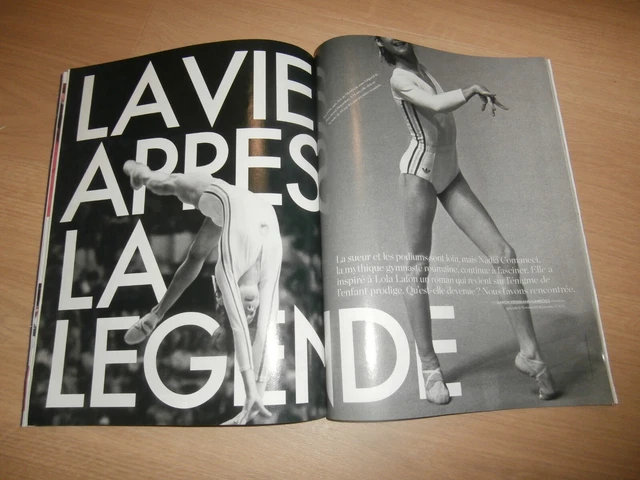 NADIA COMANECI, PENELOPE Cruz, French Magazine (Jt29) EUR 39,99 ...