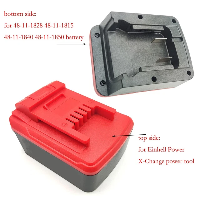 ADAPTATEUR BATTERIE OUTIL Conversion Batterie Pratique à Utiliser ...