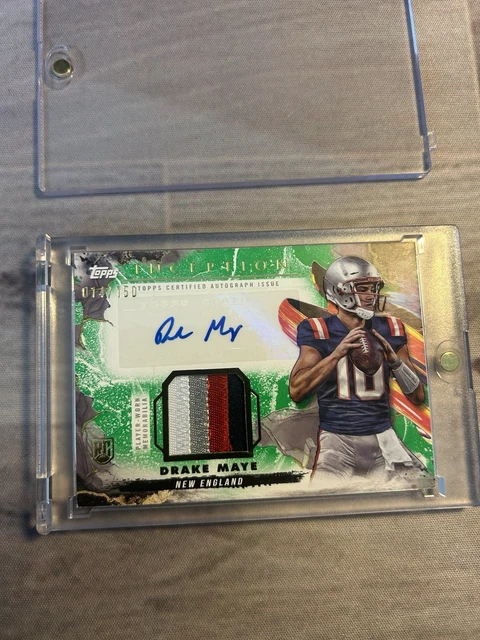 2025 INCEPTION DRAKE Maye RPA 14/150 Provenance Patch Auto PPA-MD 4 ...