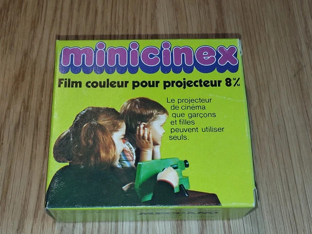 BOBINE FILM MINICINEX 154475 Disney Pinocchio et Geppeto s'évadent ...