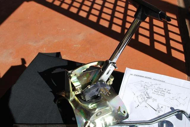 HOLDEN HQ HJ HX HZ Turbo 400 TBar shifter, linkages. Restored. Suit ...