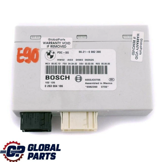 BMW E81 E82 X1 E84 E87 E88 E90 E91 E92 Parking Control Module Unit PDC ...
