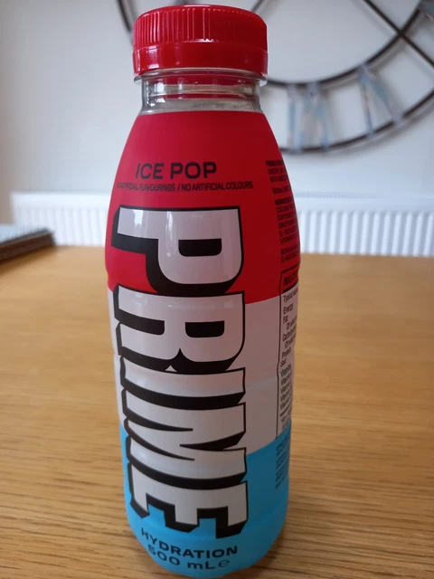 Prime Hydration Drink 500ml Logan Paul And Ksi Ice Pop Brand New Eur 6