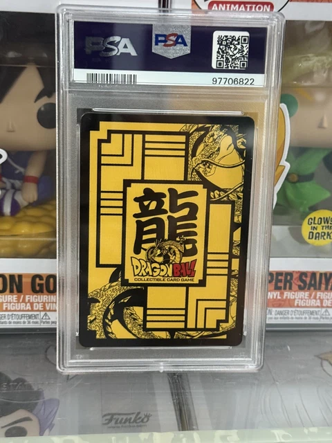DRAGON BALL CCG Frieza (full power form) the awakening 1st edition WA ...