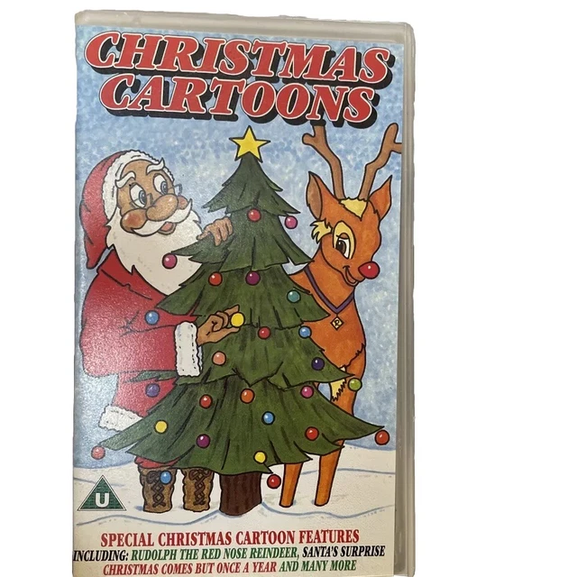 SIMITAR ENTERTAINMENT CHRISTMAS Cartoons (U) VHS Video Tape £4.25 ...