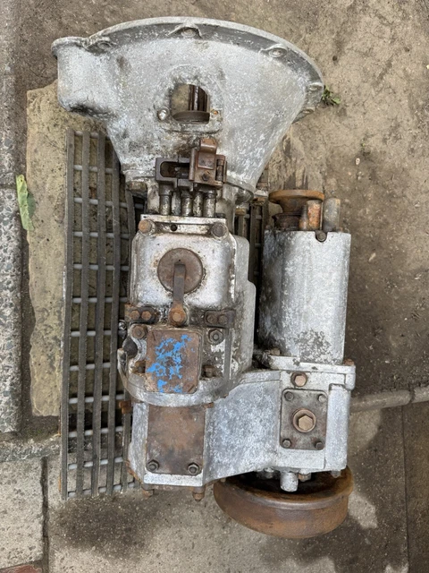 LAND ROVER SERIES 2a Gearbox and Transfer box Suffix A £104.72 ...