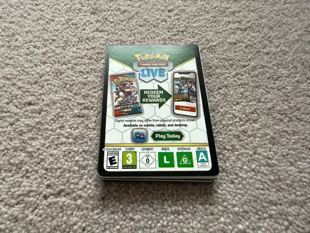 25 X POKÉMON Live Code Cards - Pokémon TCG Online Live Codes £1.13 ...