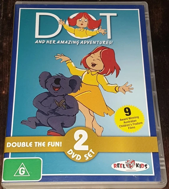DOT AND HER Amazing Adventures - 2 DVD set - 9 Award winning Australian ...