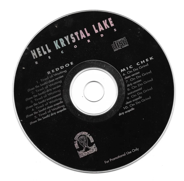 RARE EARLY 2000'S Hell Krystal Lake Records Rap Hip Hop Cd £11.52 ...