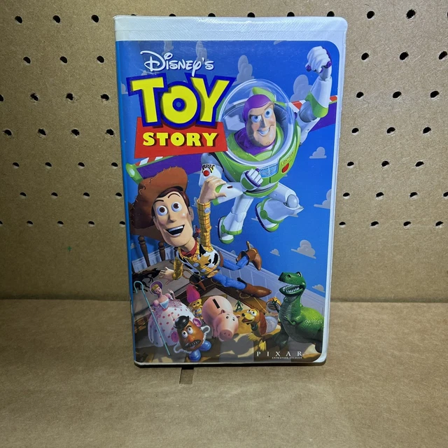 TOY STORY VHS “1995” Walt Disney Pixar Collectible. Clamshell Case. £4. ...
