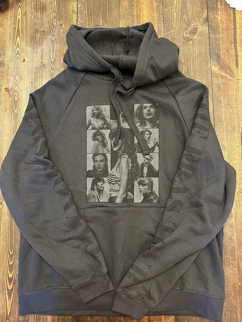 TAYLOR SWIFT ERAS Tour - Merch Truck Exclusive Hoodie - Black/Charcoal ...