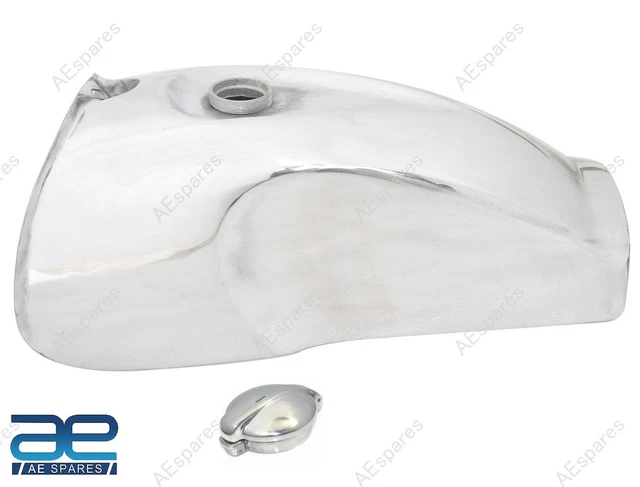 POUR RICKMAN MÉTISSE Motocross Mk 3 Scrambler Trial Chrome Essence ...