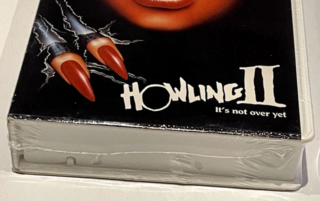 HOWLING II Betamax Thorn Emi Not Vhs Werewolf £222.26 - PicClick UK