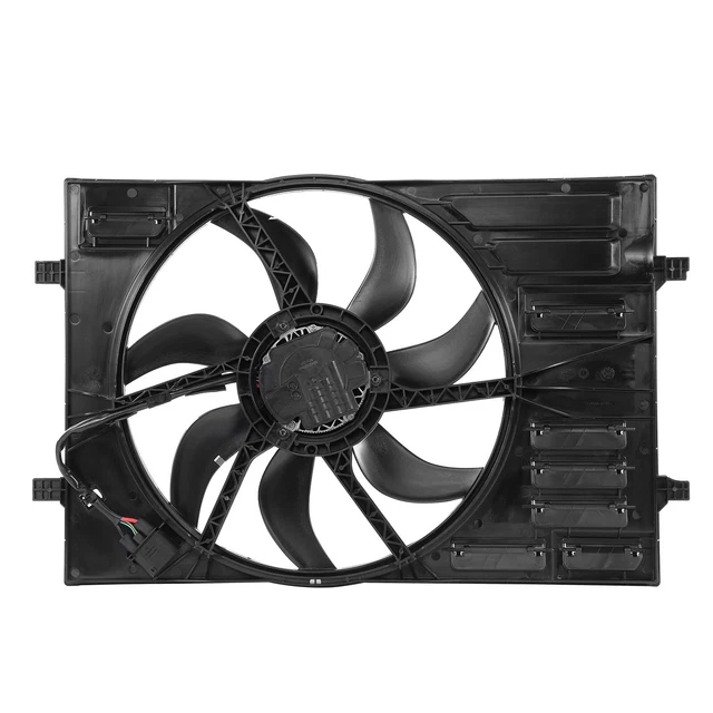 RADIATOR COOLING FAN for Audi A3 Q2 VW Golf VII Passat B8 Tiguan ...