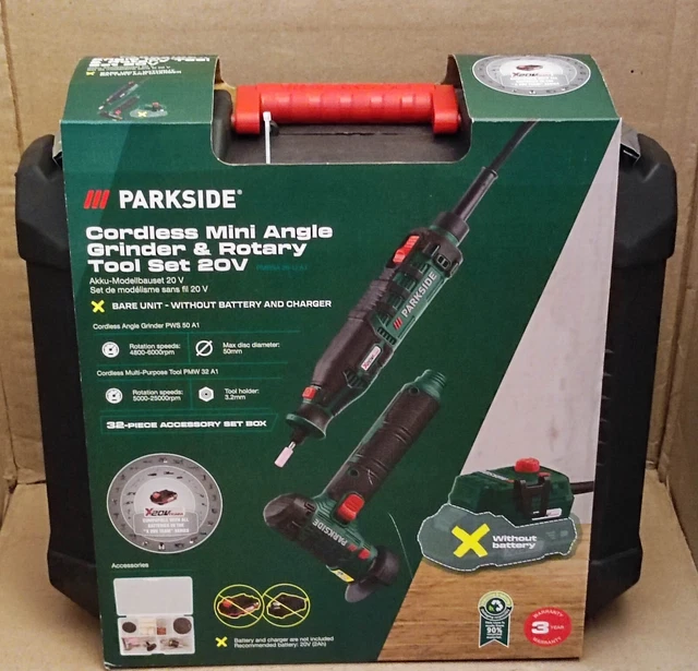 PARKSIDE 20 V Akku-Modellbau-Set PMBSA 20-Li A1 EUR 30,00 - PicClick DE