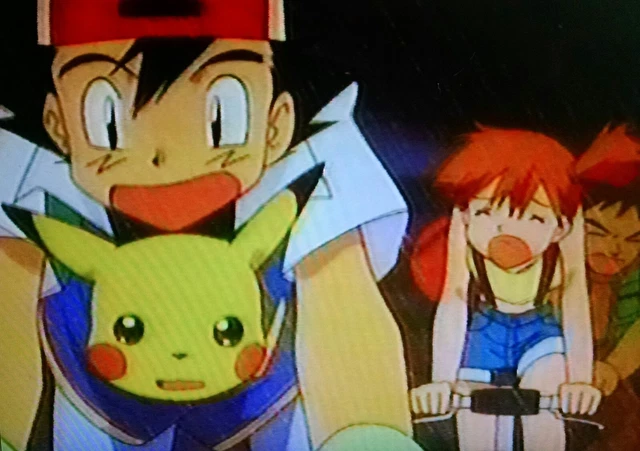 POKEMON AND GUNDAM Cartoon Network Kids WB With Commercials Blank As ...