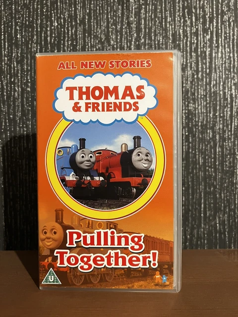 THOMAS THE TANK Engine - Pulling Together (VHS, 2004) £20.00 - PicClick UK