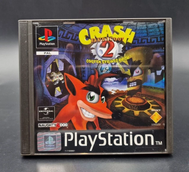 CRASH BANDICOOT 2 Cortex Strikes Back - Sony Playstation 1 PS1 - Très ...