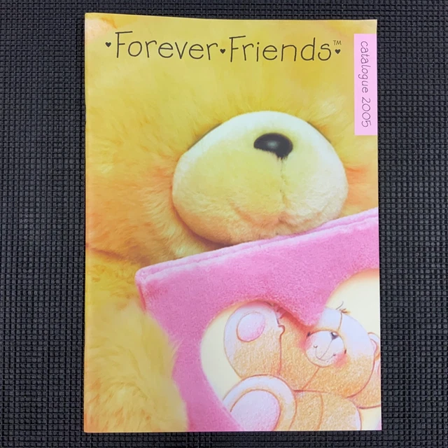 FOREVER FRIENDS TEDDY Bear Trade Shop Catalogue Brochure 2005 Gosh ...