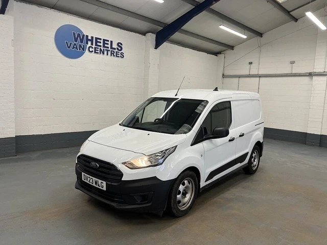 FORD TRANSIT CONNECT 210 EcoBoost Leader Panel Van Petrol Manual £ ...