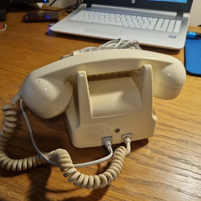 OLD GPO/BT FASHIONED telephone in cream £16.15 - PicClick UK