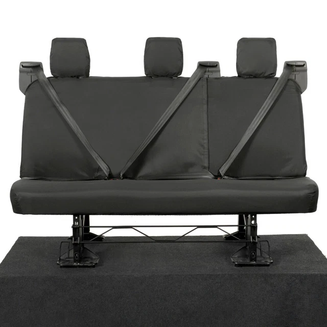 FORD TRANSIT CUSTOM Limited Dciv Rear Seat Covers (2024 Onwards) Black ... FORD TRANSIT CUSTOM Limited Dciv Rear Seat Covers (2024 Onwards) Black ...