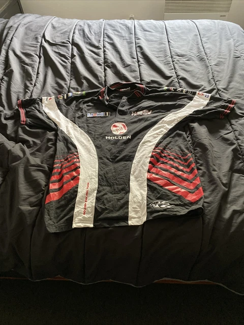 HOLDEN HSV HRT V8 Supercars Mobil 1 Racing Shirt - Size Medium $5.00 ...