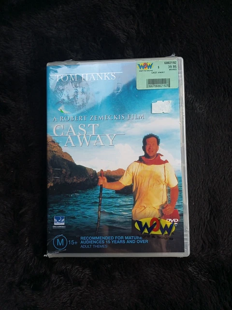 CAST AWAY (DVD, 2000) Drama Tom Hanks Region 4 New/Sealed Free Postage ... CAST AWAY (DVD, 2000) Drama Tom Hanks Region 4 New/Sealed Free Postage ...