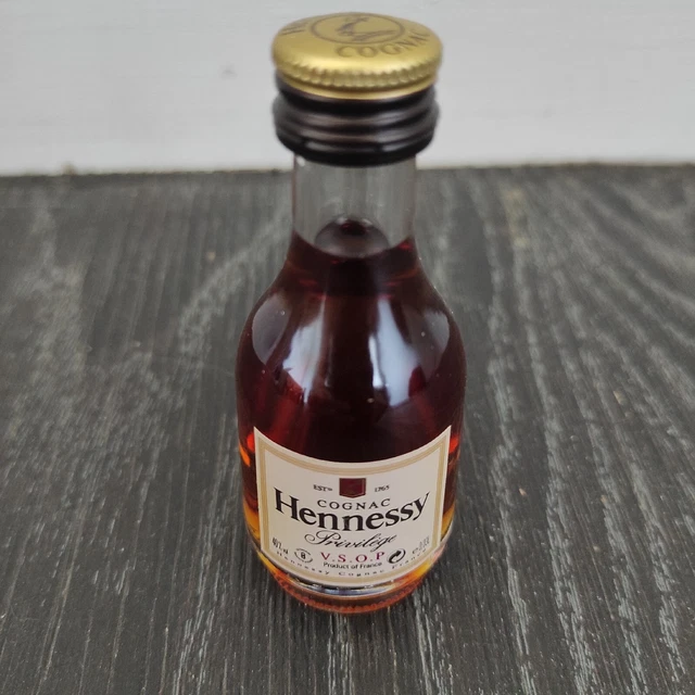 OLD COGNAC HENNESSY Vsop Privilege 3Cl Mini Bottle EUR 7,00 - PicClick FR