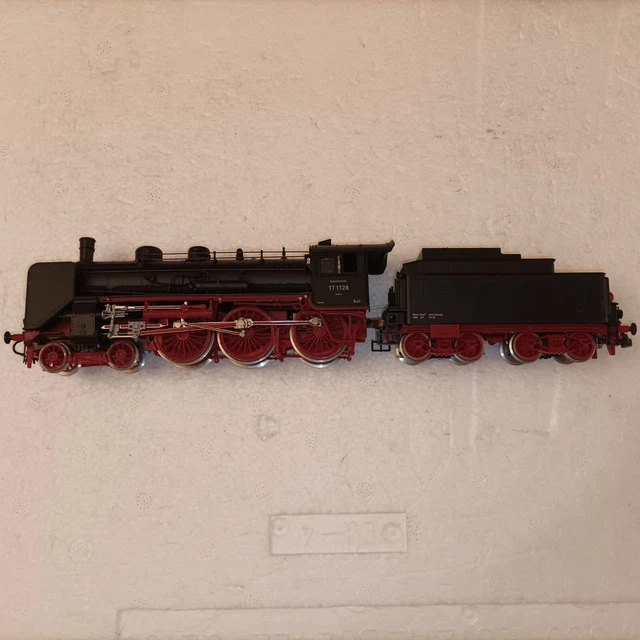 ROCO HO 4125B Locomotive Br17 230 G Drg EUR 102,00 - PicClick FR