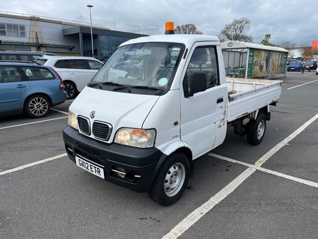2012 DFSK LOADHOPPER Pickup 1.3 Petrol Only 32000 Miles From New 1 ...